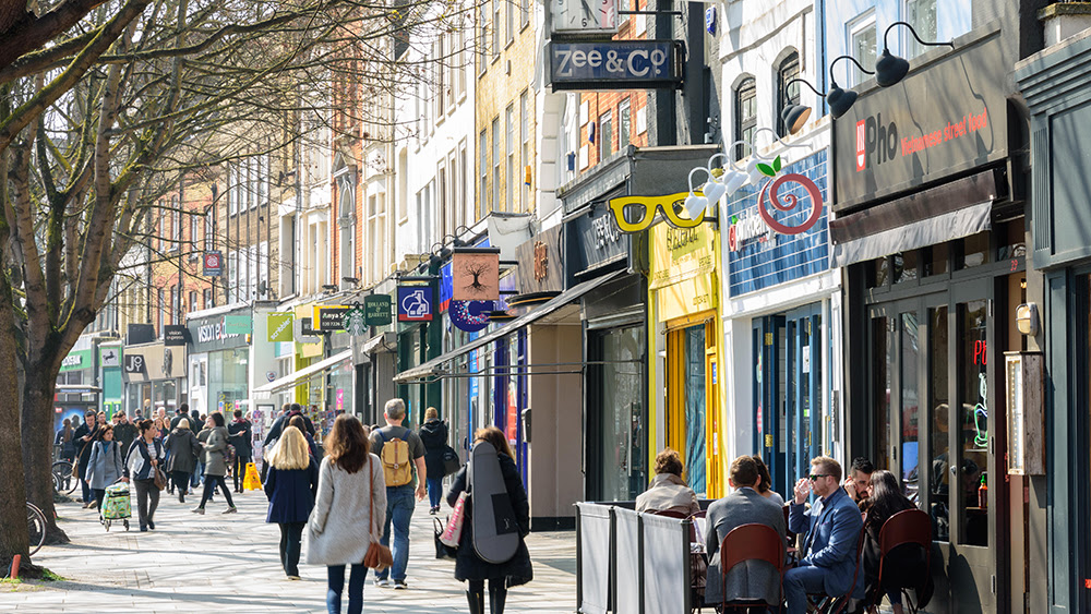 Londres EC London et EC London 30+ Séjour linguistique à Londres avec ...